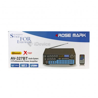 Усилитель звука Rose Mark AV-327BT купить усилитель для колонок в ...