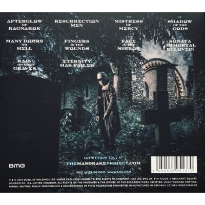 Компакт диск Bruce Dickinson – The Mandrake Project купить CD в ...